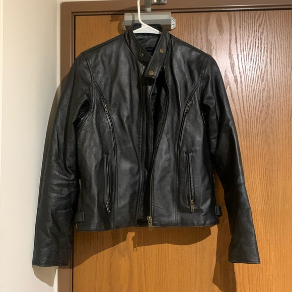Wilda | Jackets & Coats | Wilda Genuine Black Leather Jacket | Poshmark